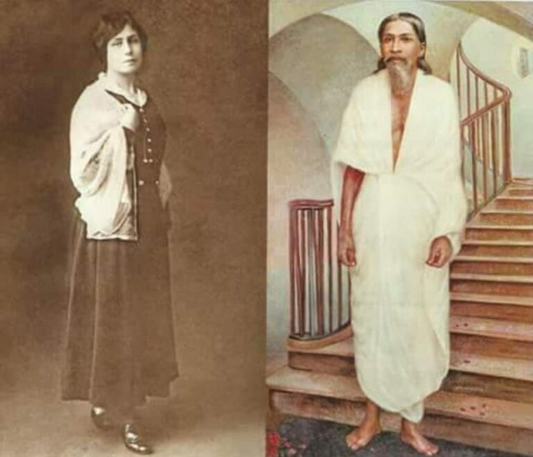 First Meeting with Mirra Alfassa 1914 – La Grace